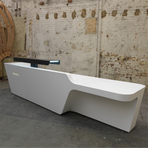 Corian Furniture Table Office Reception Desk Series