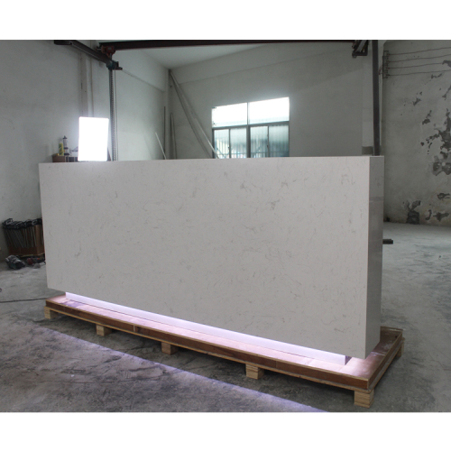Corian Natural Marble Reception Tables Used KTV Reception Desk