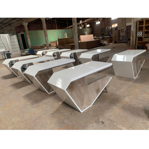 Small Size Home Study Office Desk Corian Working Office Table