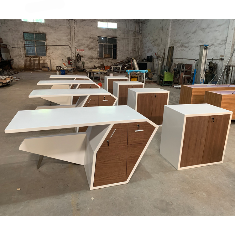 Small Size Home Study Office Desk Corian Working Office Table