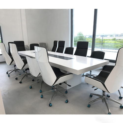 12 Person Conference Table Chairs Office Meeting Desk