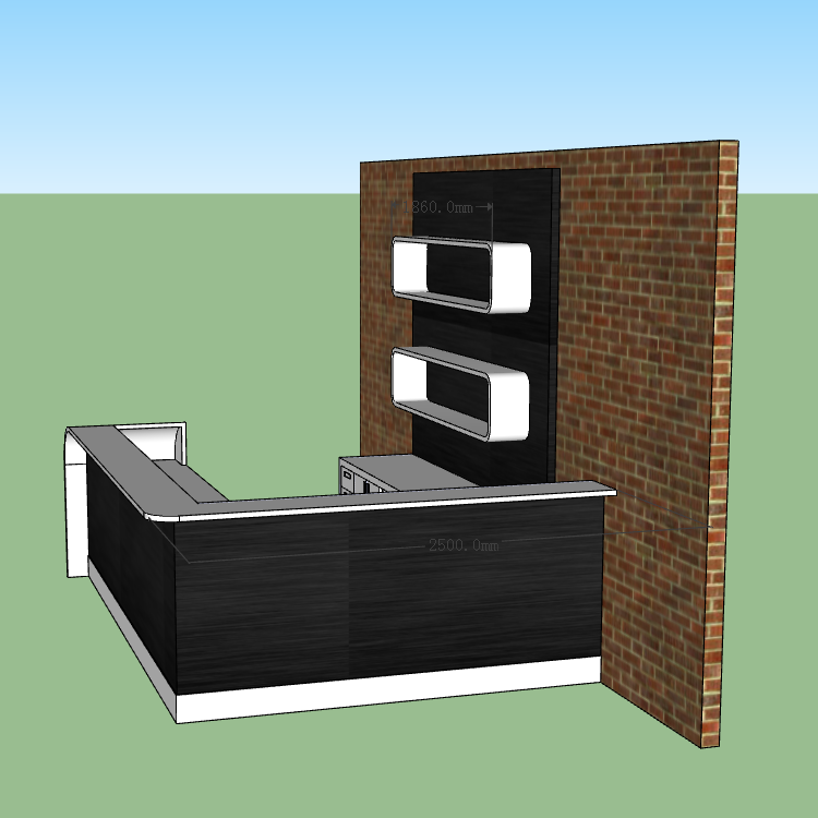 Corian Solid Surface Bar Table Top Wooden Front Bar Counter