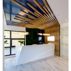 European Import Office Furniture Reception Unique Desk