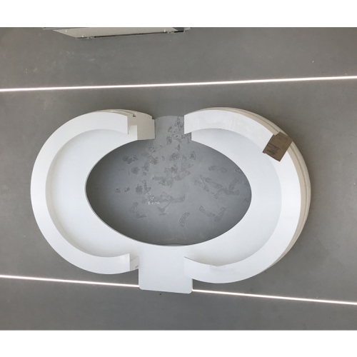 Exported to France Circle Shape Intelligent Front Reception Desk