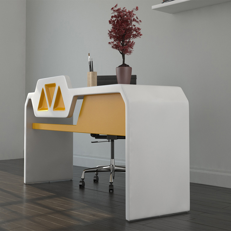 French Baroque Style Luxury Executive Office Desk European Office Desk