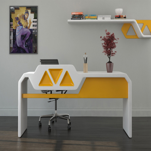 French Baroque Style Luxury Executive Office Desk European Office Desk