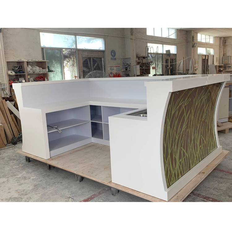 Luxury Restaurant Bar Counter Customized Hotel Bar Counter Design