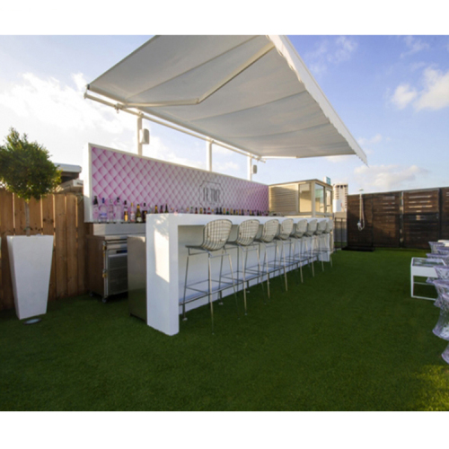 Western Style Commercial Bar Counter Design Outdoor Bar Counter