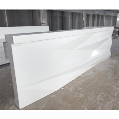 Fancy Design Bistro Bar Counters Night Club Bar Table White Color