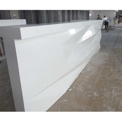 Fancy Design Bistro Bar Counters Night Club Bar Table White Color