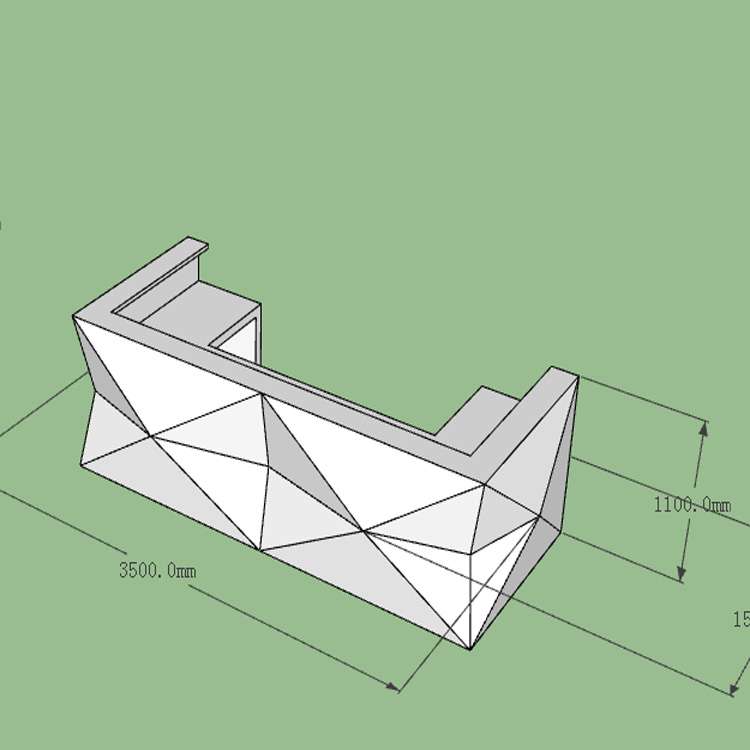 Fancy Design Bistro Bar Counters Night Club Bar Table White Color