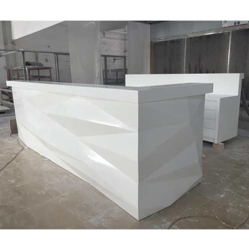 Fancy Design Bistro Bar Counters Night Club Bar Table White Color