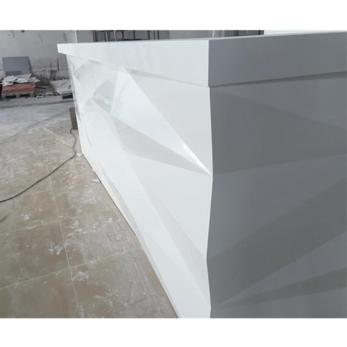 Fancy Design Bistro Bar Counters Night Club Bar Table White Color