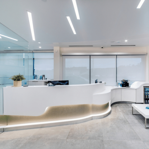 Corian Furniture Table Office Reception Desk Series