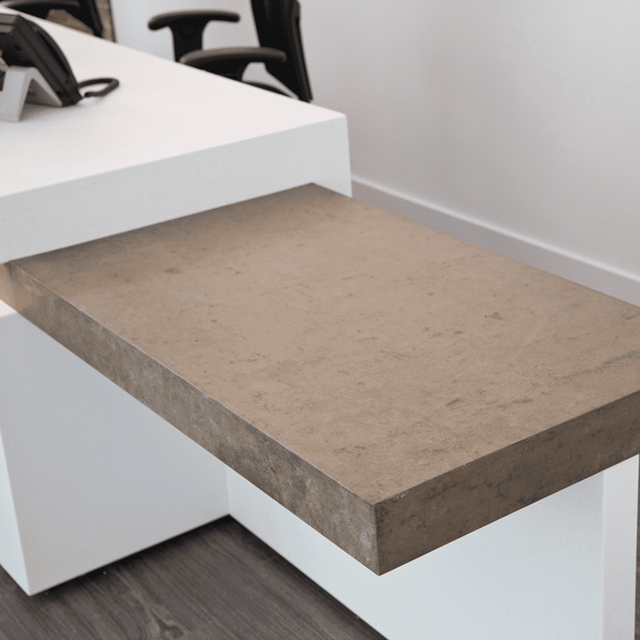 Office Furniture Leather Reception Desk Modern Guangdong Front Counter