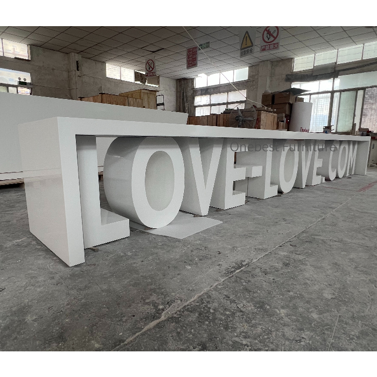 Apple Store Corian Service Table Counter Letters Design Model Reception ...