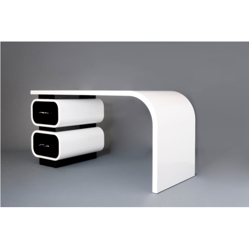 Normal Design Small Size Executive Fancy Office Desk with Drawers