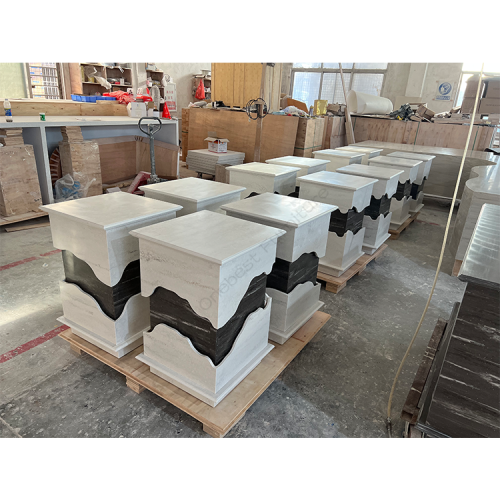 Corian Solid Surface Stone Cafe Table Modern Tea Coffee Tables