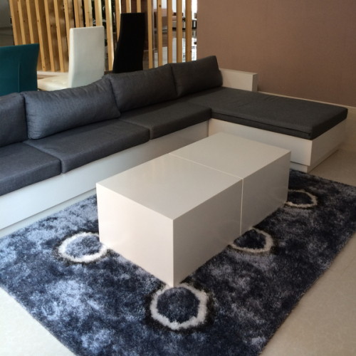 Corian Solid Surface Stone Cafe Table Modern Tea Coffee Tables