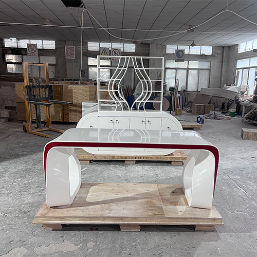 Why Choose Corian Solid Surface Material for Executive Office Desk Table