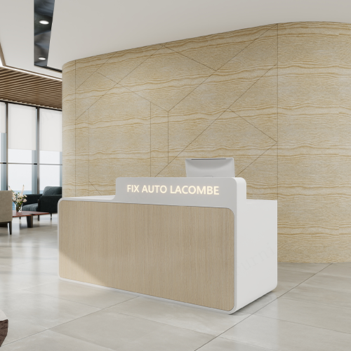 Children's Art Education Training Institutions Reception Desk Counter