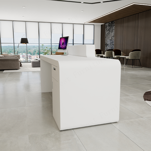 Children's Art Education Training Institutions Reception Desk Counter