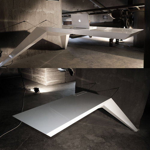 Corian Executive Office Desk Tables