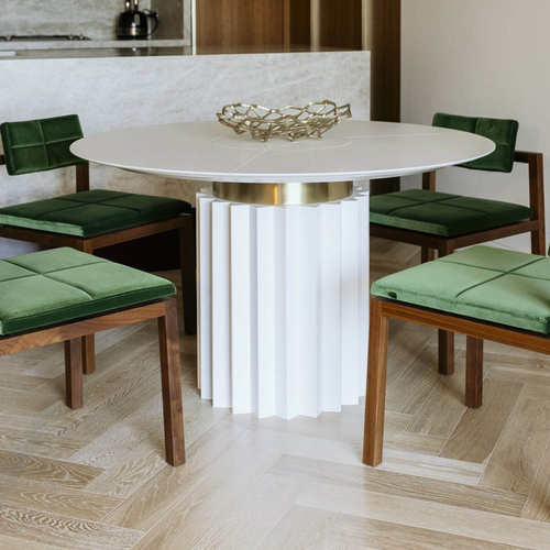 Corian Solid Surface Stone Cafe Table Modern Tea Coffee Tables