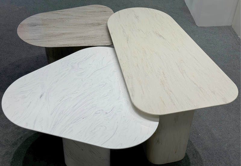 10+ Best Sale Corian Solid Surface Living Room Center Table Modern Coffee Tables