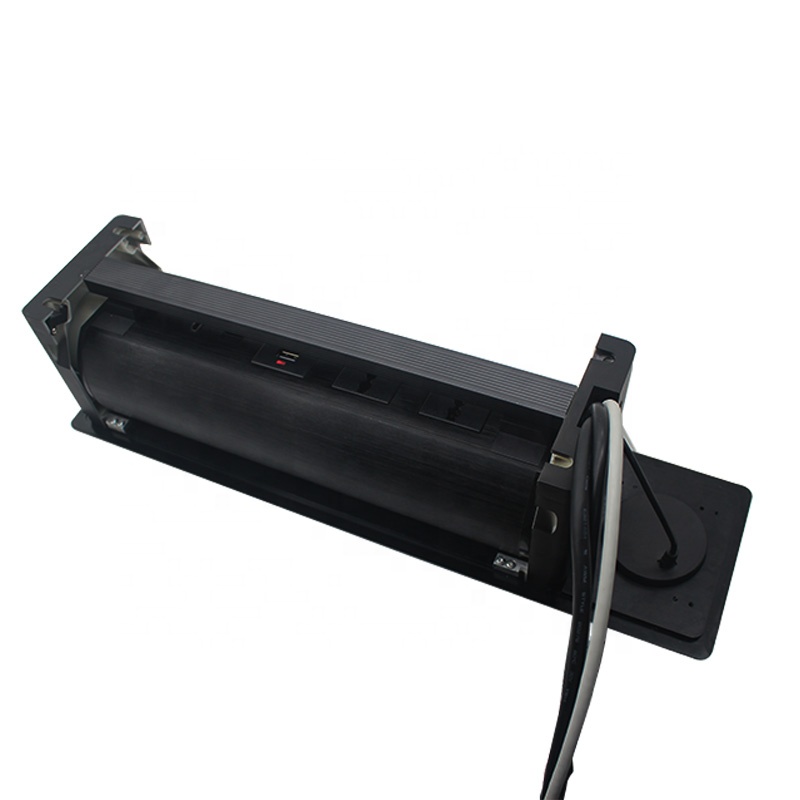 Universal Standard Power Plug With Wireless Charger Hidden Power Socket ...