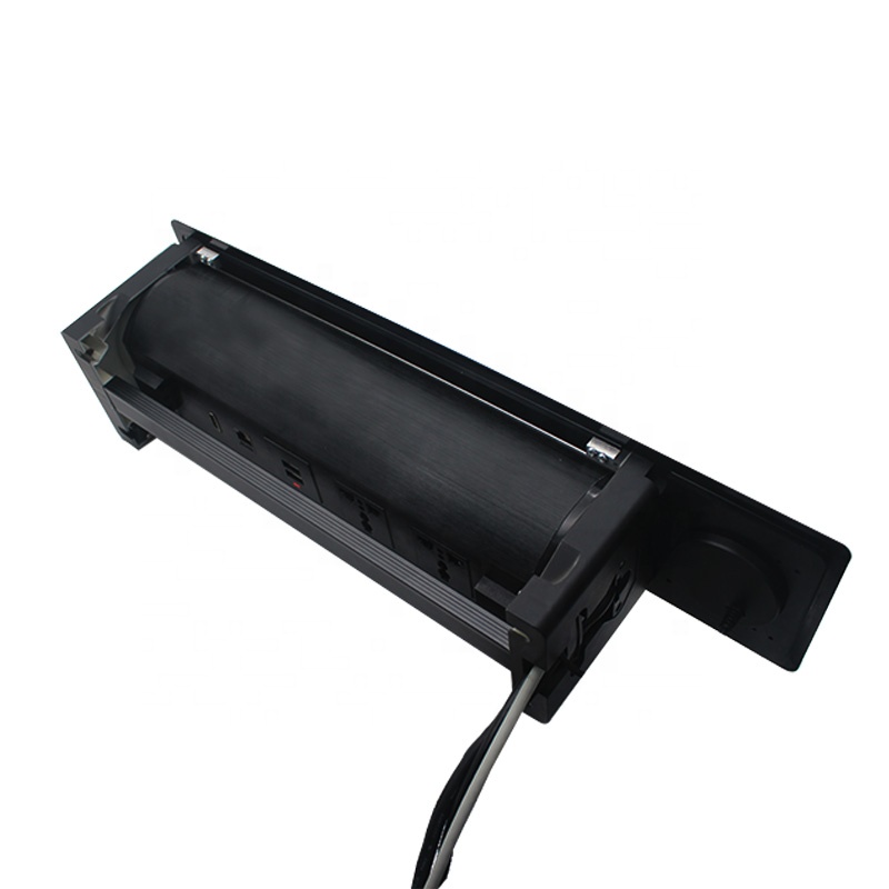 Universal Standard Power Plug With Wireless Charger Hidden Power Socket ...