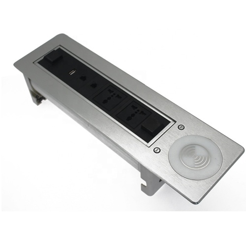 GAOST Motorized Flip Up Socket with Hidden Power Multifunctional Modules.
