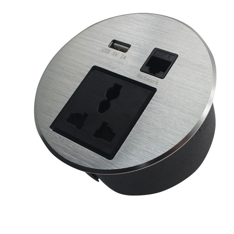 Customized Professional Desk Power Socket Furniture Desktop Socket ...