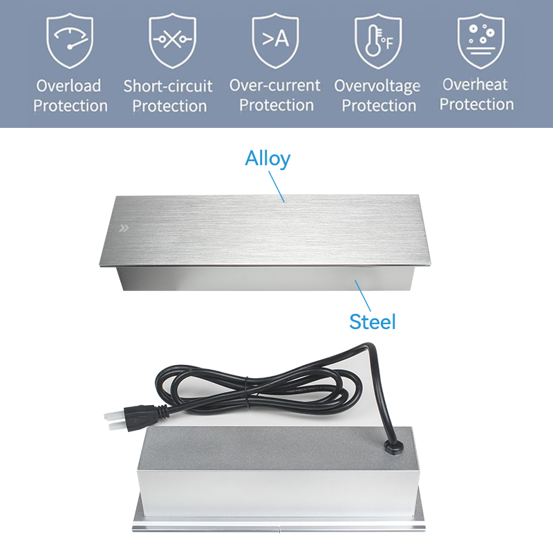 New slip socket living room slide flip up electrical sockets UK UAE ...