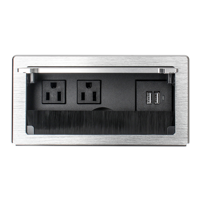 Conference switch socket conference table usb port flip up power socket ...