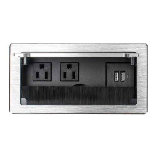 Conference switch socket conference table usb port flip up power socket ...