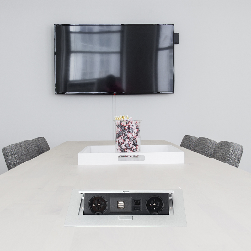 Home Switches and Sockets Desk Power Socket 2 EU Plugs 2 Usb Origin ...