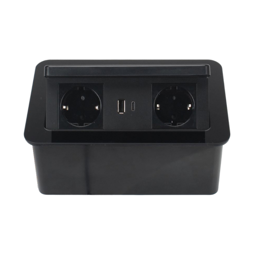 New design conference black QI iphone 15 W wireless charging pop up ...