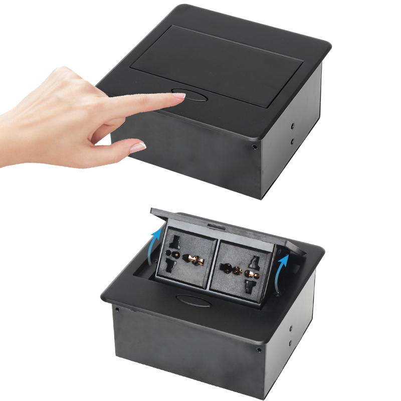 Desk universal pop up socket CE waterproof switch outlet pop up socket ...