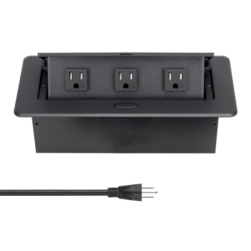 Conference table socket pop up box US table socket desktop pop up ...