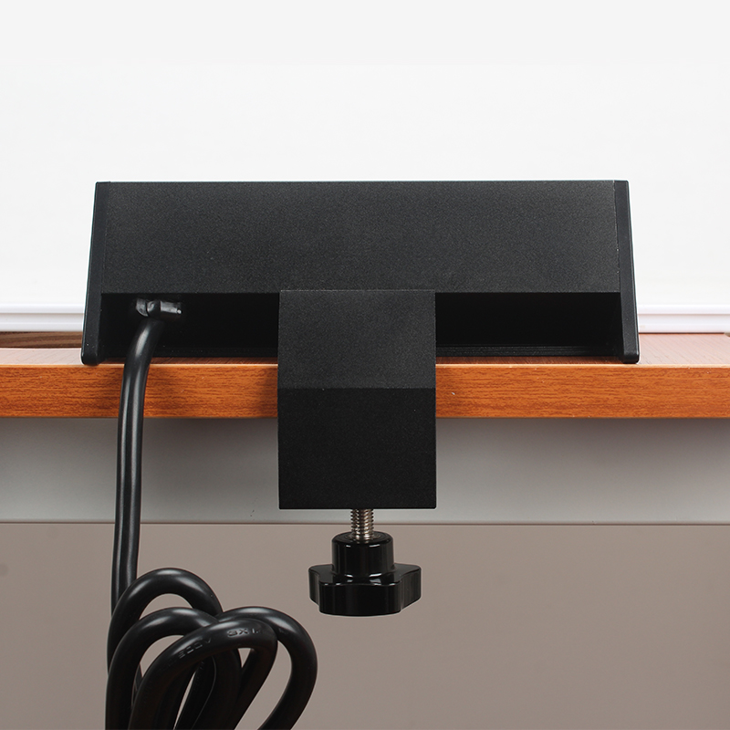 Fast charging PD 18 W desk edge clamp socket computer phone charger ...