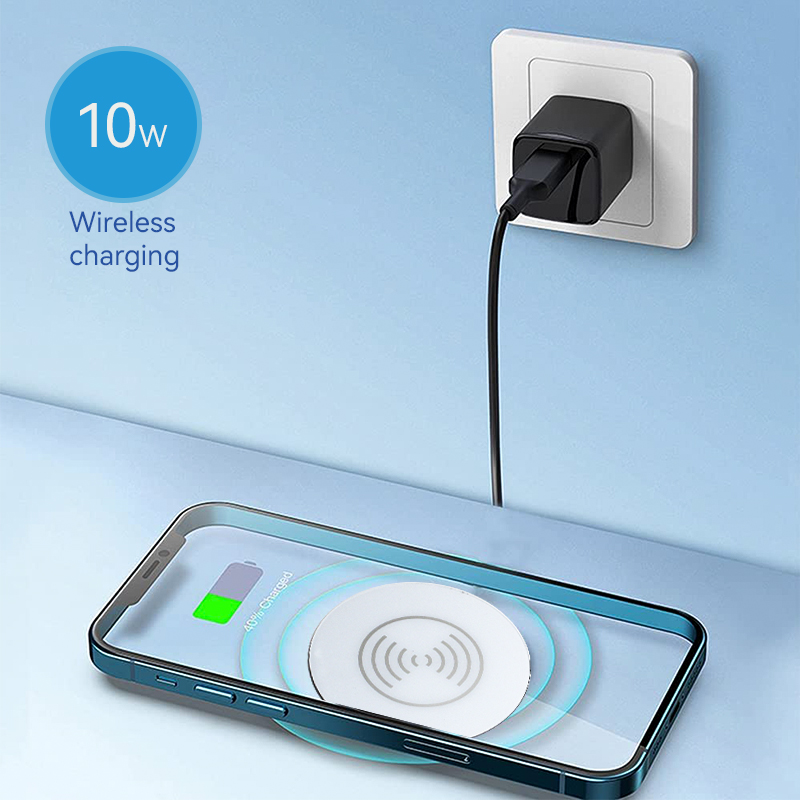 10w 15w wireless charging pad qi fast charger magnetic wireless charger ...