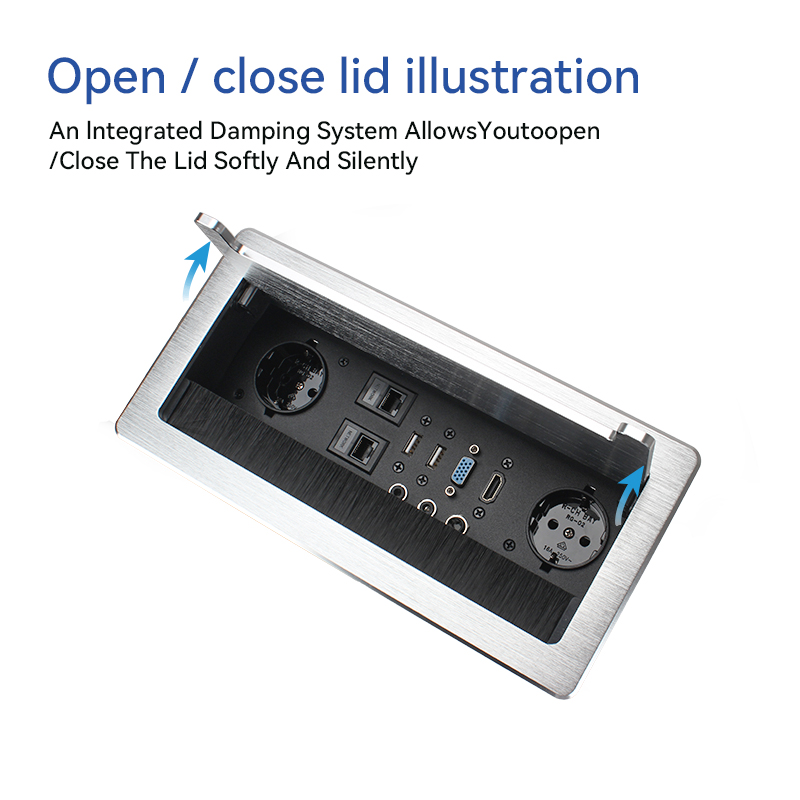 flip up socket,Conference Table Socket