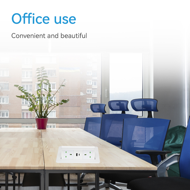 Factory Price Small Pop Up Socket Countertop 15w Wireless Charger Child ...