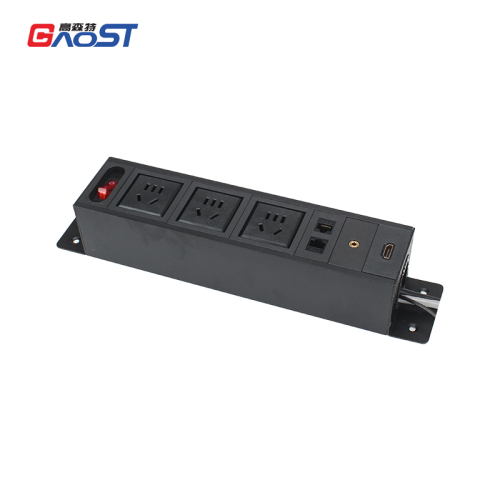 New Design Multimedia Retractable Power Strip Mould Mount On Cat6 10ft Led Strip Battery Powered