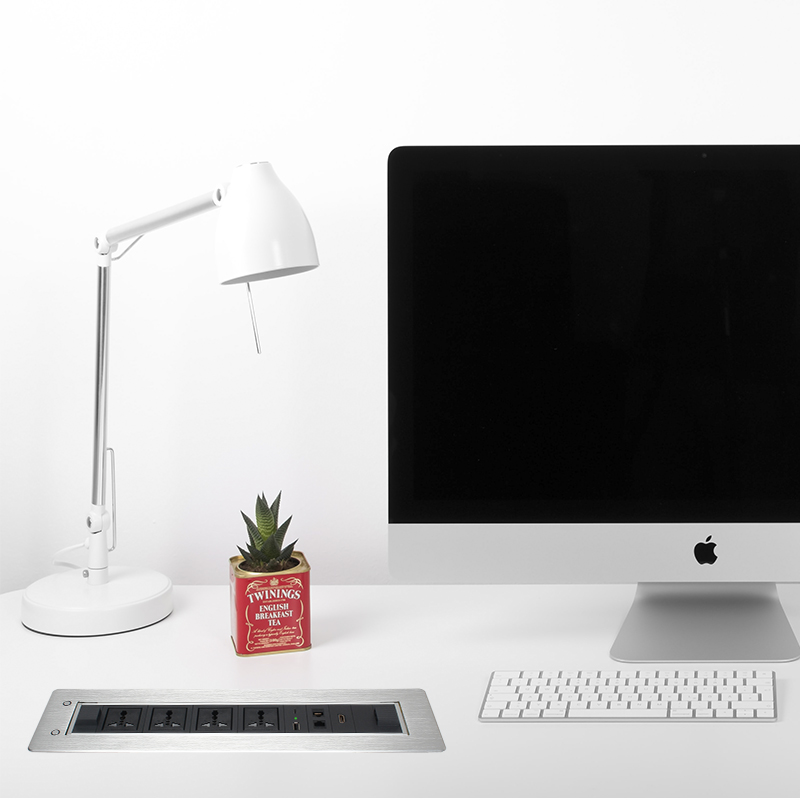 Concealed Electric Table HDMI Rotary USB Socket For Furniture,Concealed ...