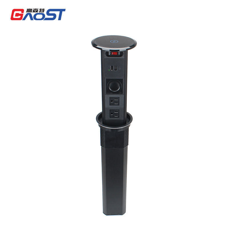 Kitchen Pneumatic Pop Up Socket,Kitchen Pop Up Socket