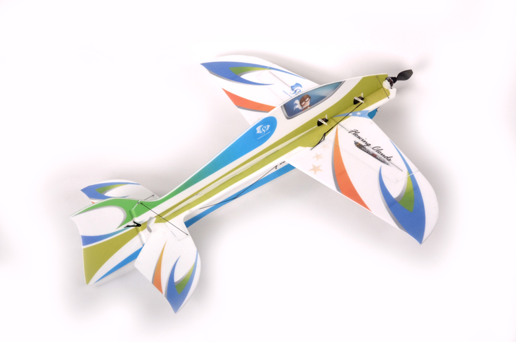 Cloud Beginner PP Foam F3P Airplane,
