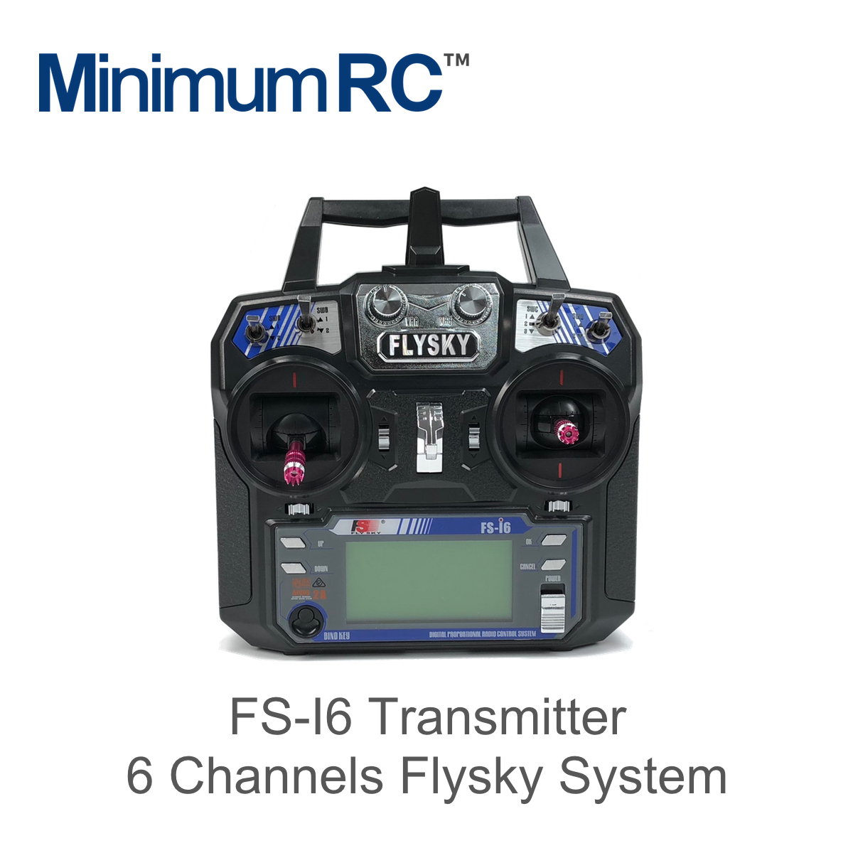 FS-I6 Transmitter (AFHDS-2A),