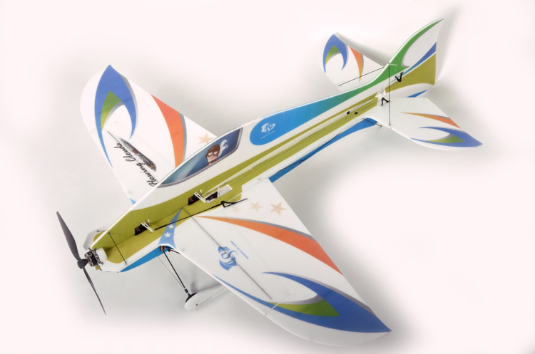 Cloud Beginner PP Foam F3P Airplane,